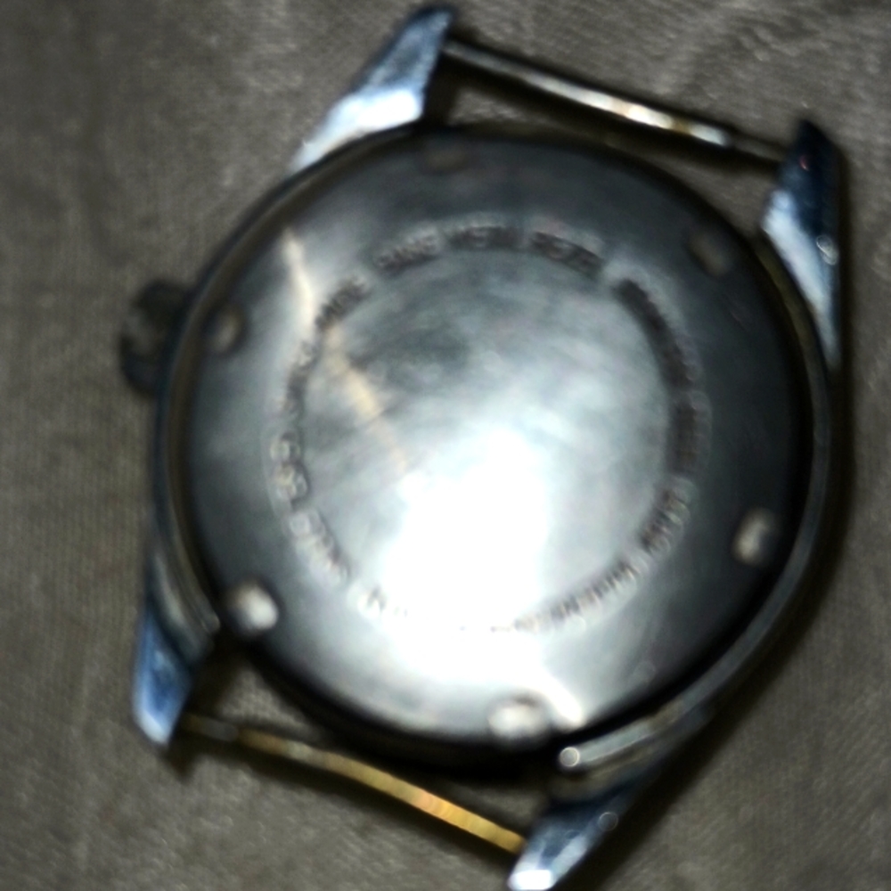 Mickey Mouse 1970s Wind Up Watch Works ! - Gem